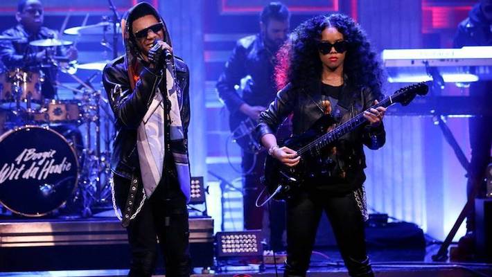 A Boogie Performs 'Me And My Guitar' On 'The Tonight Show'