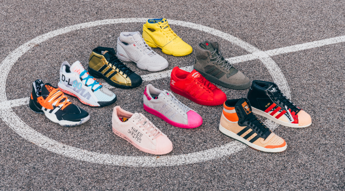 Adidas Announced Its Collection Of Kicks For NBA All-Star Weekend