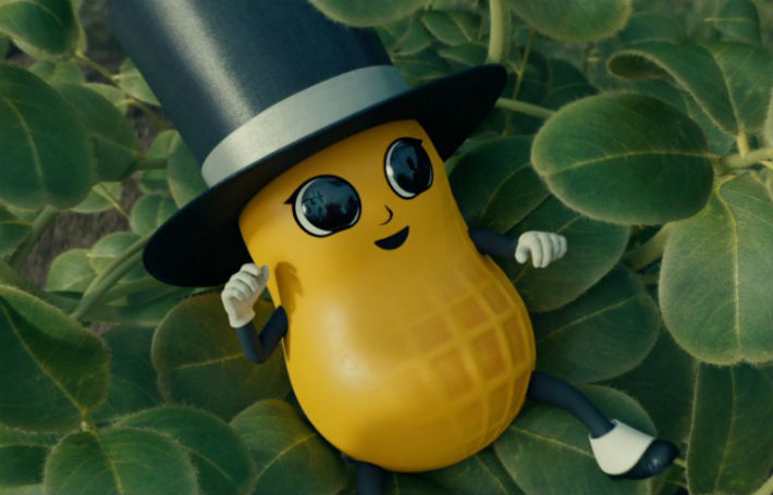 Mr. Peanut Died So That A Baby Peanut Can Live In A Super Bowl Ad