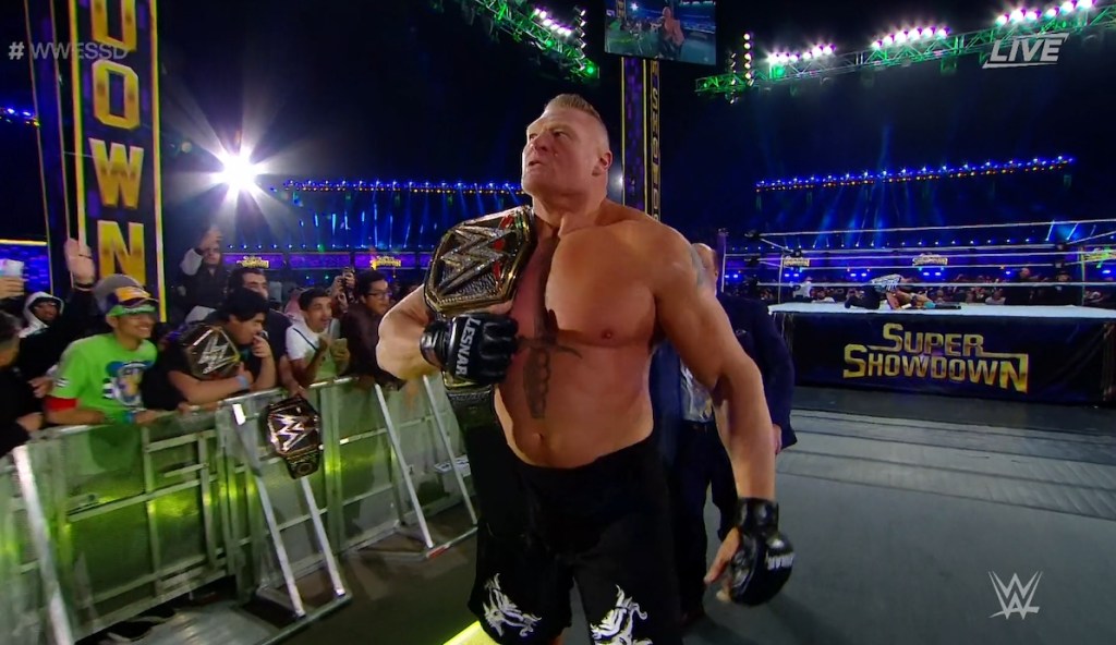 WWE Super Showdown in Saudi Arabia Results (2020)