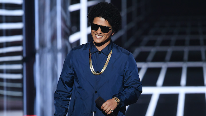 Bruno Mars Signs With Disney To Produce And Star In Music-Led Film