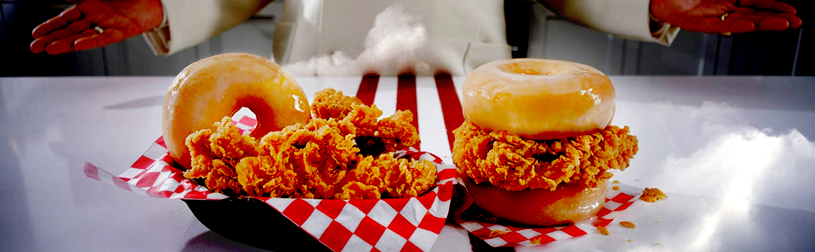 KFC Chicken And Donut Sandwich Review