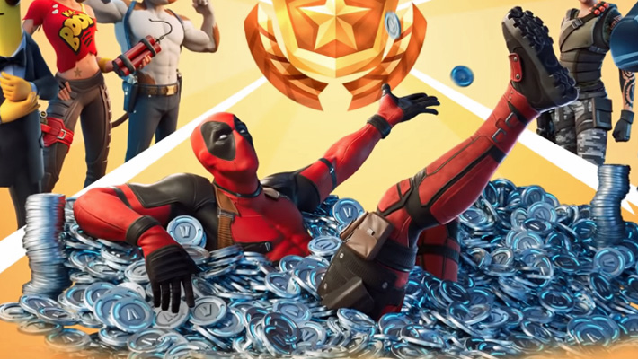 Deadpool Bursts Into 'Fortnite' Ahead of His Big MCU Debut