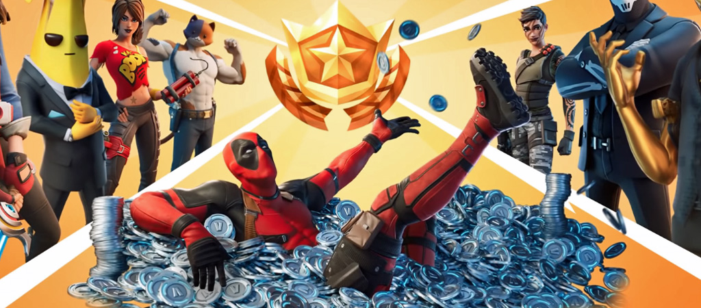 Deadpool Bursts Into 'Fortnite' Ahead of His Big MCU Debut