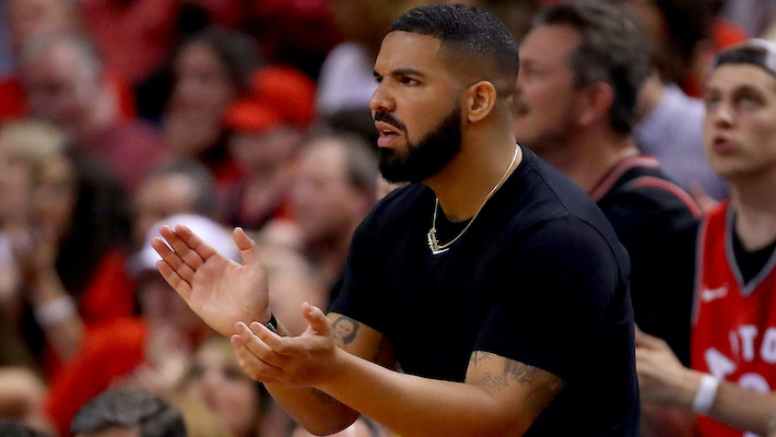 Drake Was Seen Shooting A Music Video For A New Song In Marcy Projects