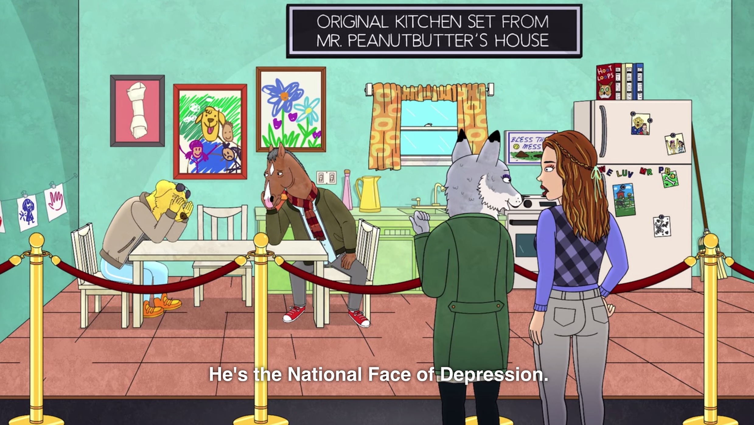 Five Stages Of Saying Bye To ‘BoJack Horseman’ Or Any Favorite Show