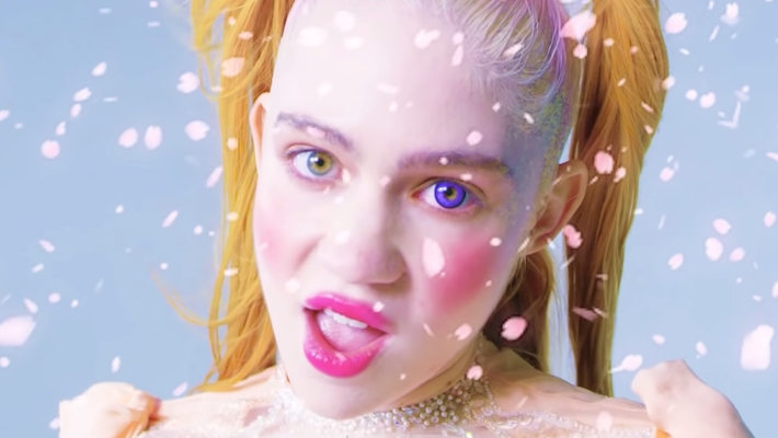 [Watch] Grimes 'Idoru' Video Comes In Two Versions, Both With Anime