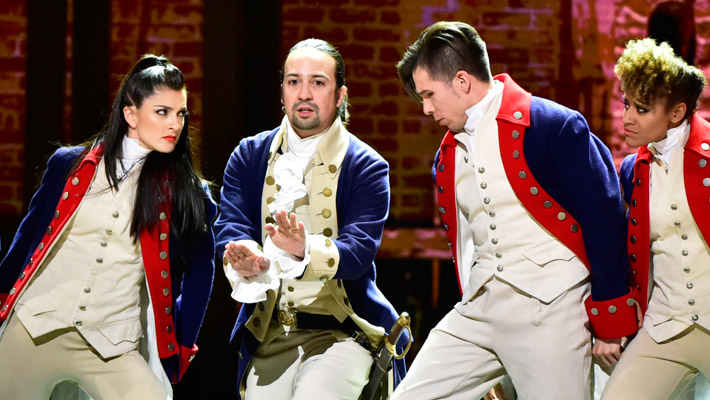 A 'Hamilton' Film Will Come To Theaters In October 2021