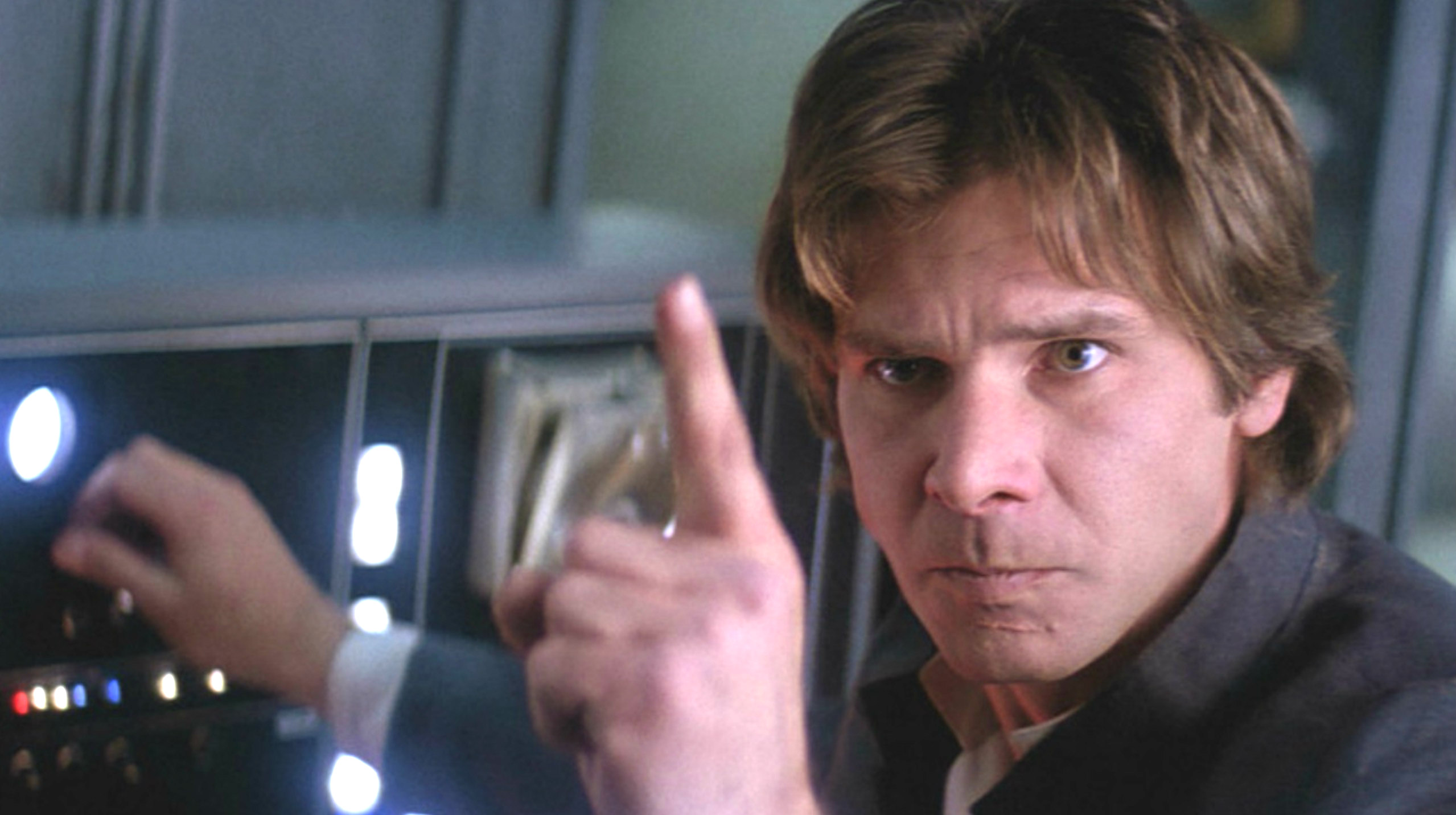 Harrison Ford Shuts Down 'The Rise Of Skywalker' Debate