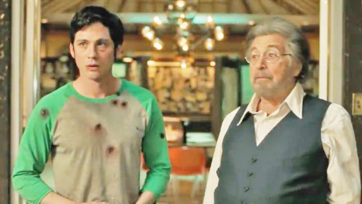 [WATCH] Al Pacino In Violent 'Hunters' Red Band Trailer For Amazon