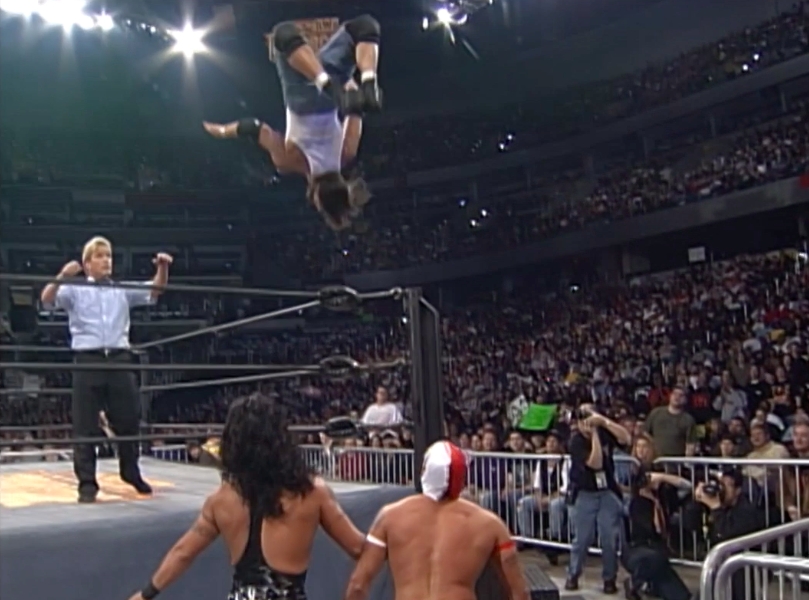 The Best and Worst of WCW Starrcade 1998