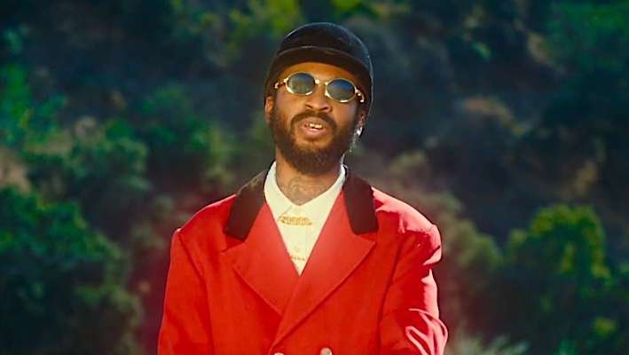 Lute's 'GED' Video: Dreamville Rapper Gets Gold Plated Everything