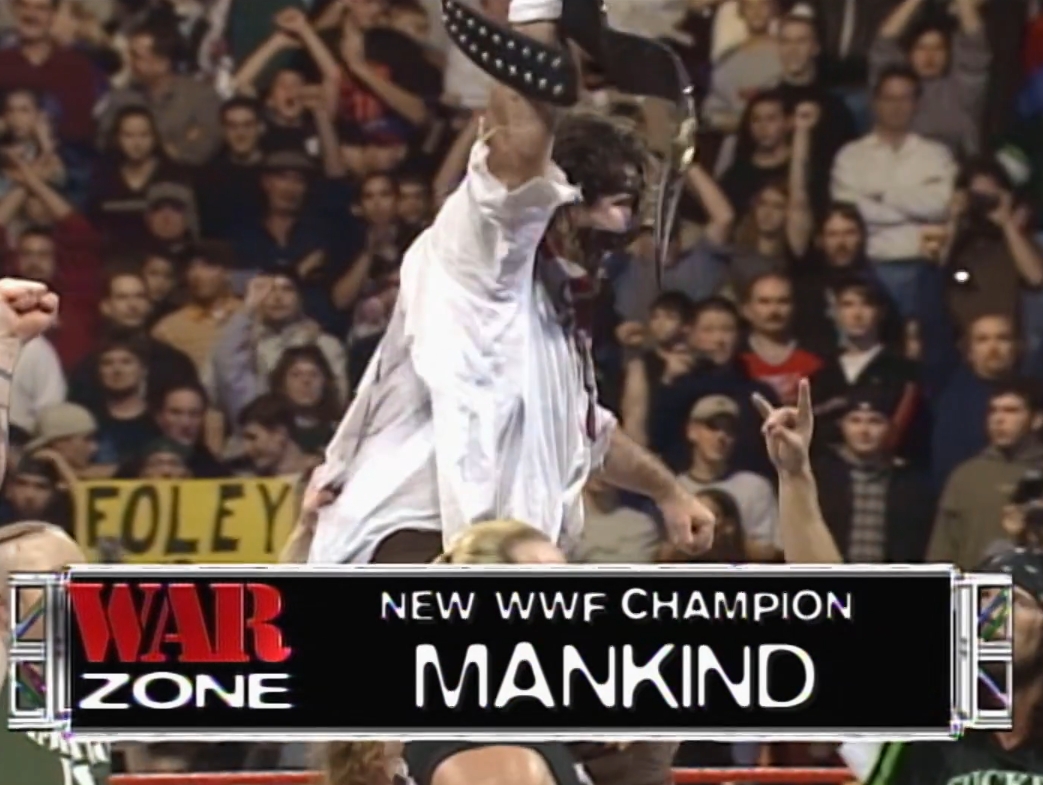 The Best and Worst of WWF Raw is War 1/4/99: Mankind Wins The Big One