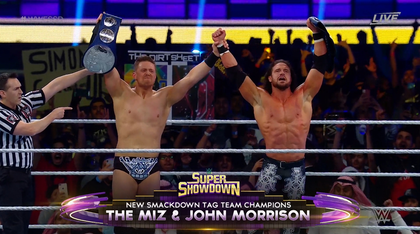 WWE Super Showdown in Saudi Arabia Results (2020)