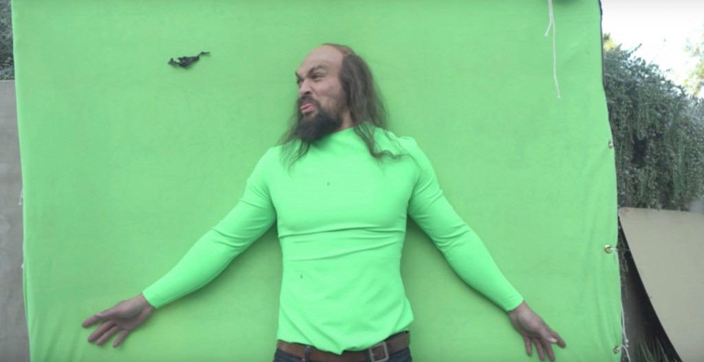 Jason Momoa's Super Bowl Commercial Has Weird Behind-The-Scenes Video