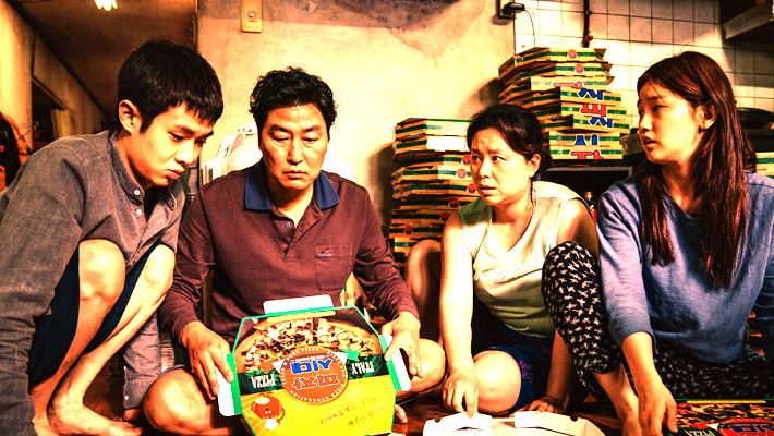 'Parasite's Sense-Driven Storytelling Makes A Potential Oscar Winner