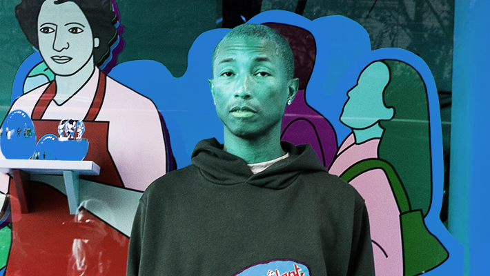 Pharrell Williams Shows His Virginia Bond With Something In The Water