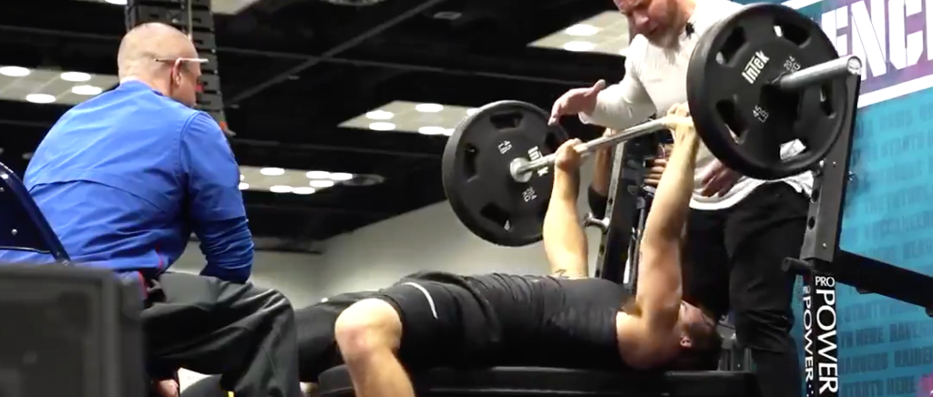 Punter Michael Turk Did 25 Bench Press Reps At The NFL Draft Combine