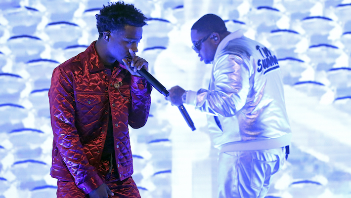 [WATCH] Mustard And Roddy Ricch's 'Tonight Show' Performance of 'Ballin'