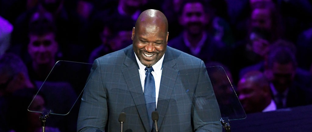 Shaq Shared A Hilarious Kobe Story At Bryant's Memorial Service