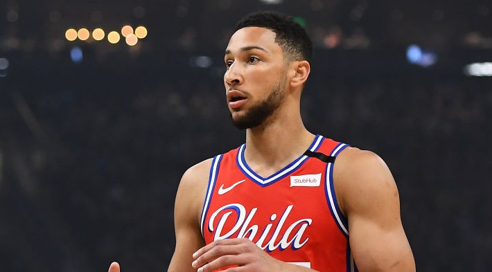 Ben Simmons Has A 'Nerve Impingement' In His Back