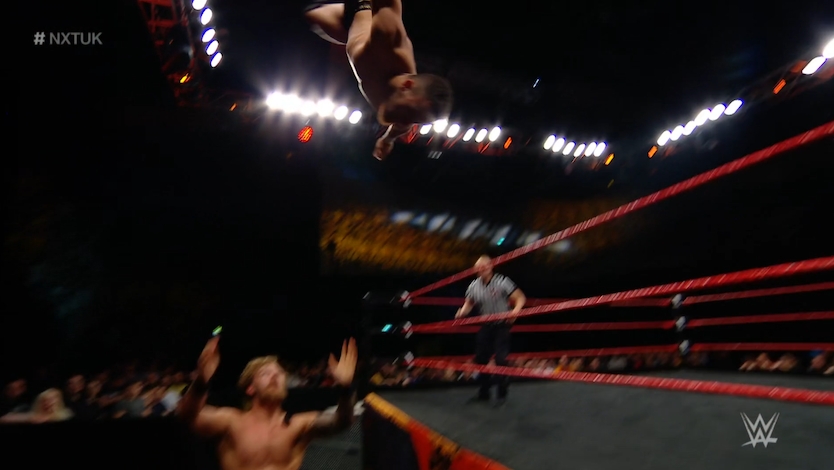 NXT UK Highlights: Steel Corners Street Fight, Aoife Valkyrie Debuts