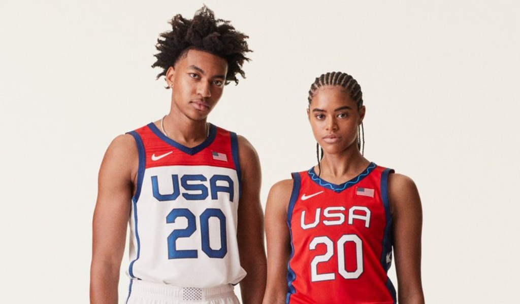 Nike Unveiled The Team USA Basketball Uniforms For The 2020 Olympics