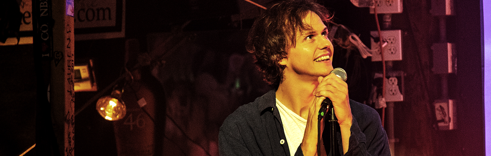 Whitmer Thomas Inrterview: On Mining Personal Tragedy For Laughs