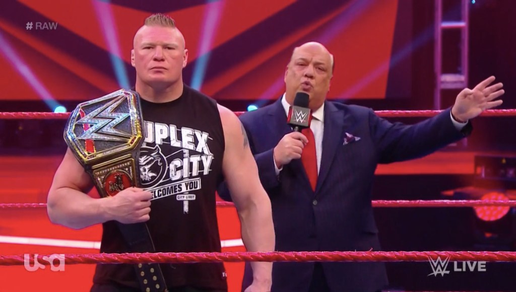 WWE Raw Viewership Was The Lowest It's Been In 2020