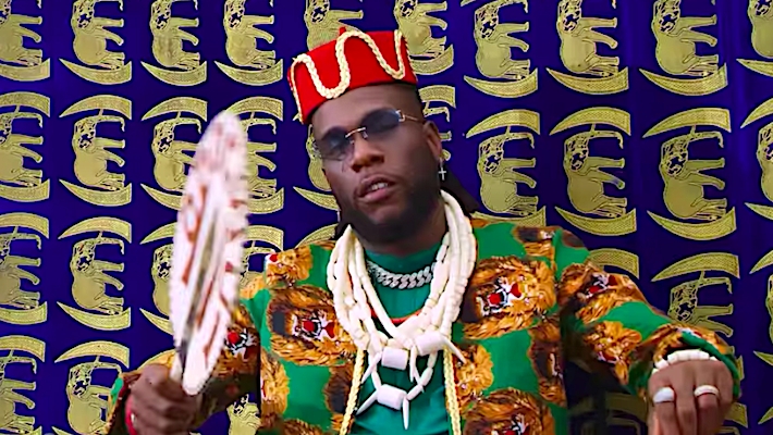 Burna Boy's 'Odogwu' Video Displays His Colorful Culture