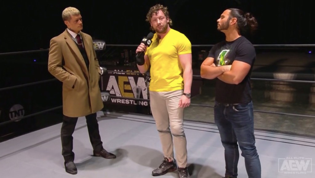 Backstage Details On AEW Dynamite's First Empty Arena Episode