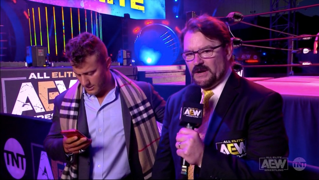 AEW Dynamite Will Run Empty Arena Shows For At Least Two Months