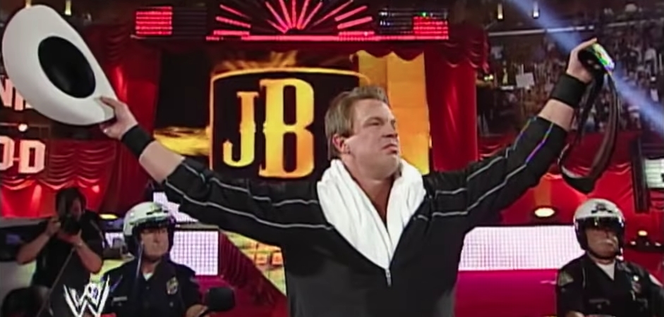 JBL Is The Latest Inductee Into The WWE Hall Of Fame