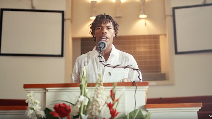[WATCH] Lil Baby's 'Grace' Video Has The Rapper Seeking Redemption