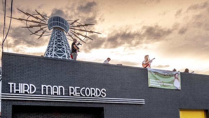 Third Man Records In Nashville Launches 'Third Man Public Access'