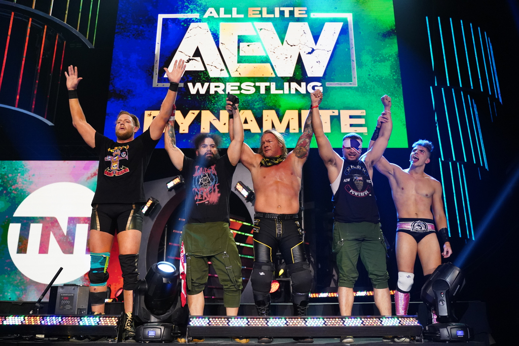 AEW Dynamite Highlights This Week: Inner Circle Takes Out Jon Moxley