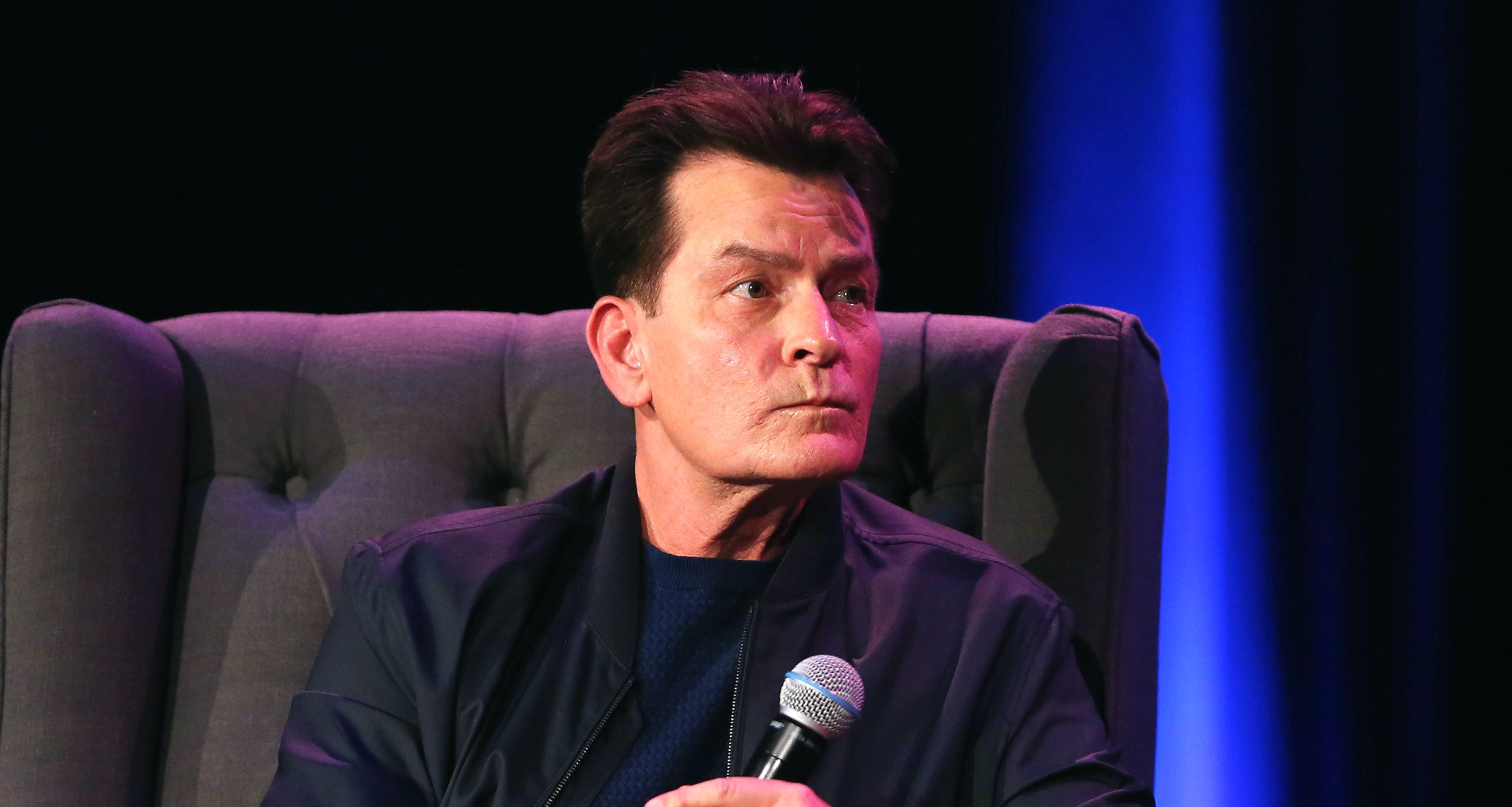 Charlie Sheen Denies Corey Feldman's Claim That He 'Raped' Corey Haim
