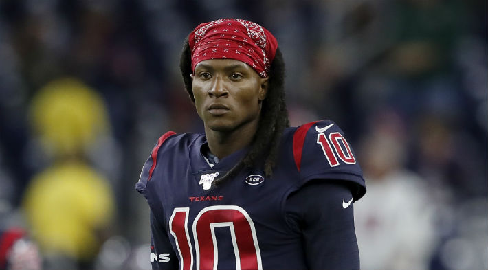 The Texans Traded DeAndre Hopkins To The Cardinals For David Johnson