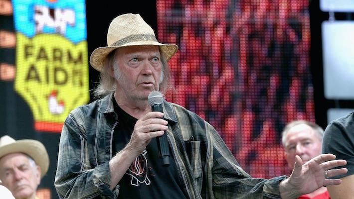Neil Young Announces ‘Way Down In The Rust Bucket' Live Album And Film