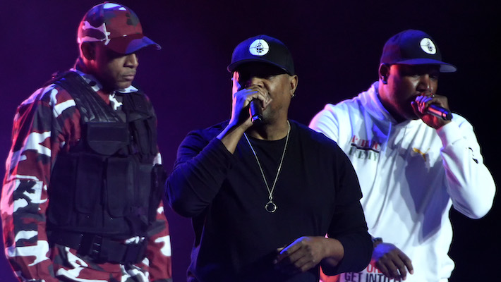 Public Enemy Fires Flavor Flav Over Bernie Sanders Rally Performance