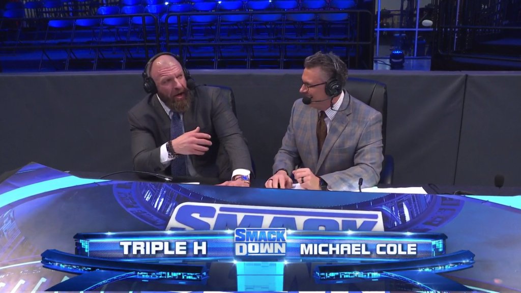 WWE Friday Night Smackdown Results for March 13, 2020