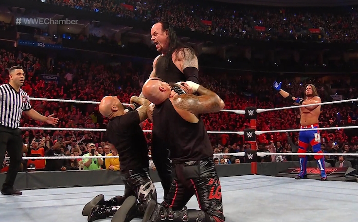 The Undertaker Returned To WWE To Continue His Feud With AJ Styles