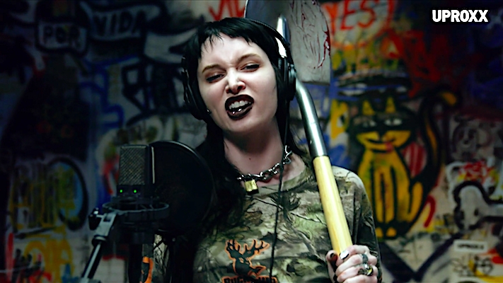 Dana Dentata Delivers Dark 'D In The D' Performance On 'UPROXX Sessions'
