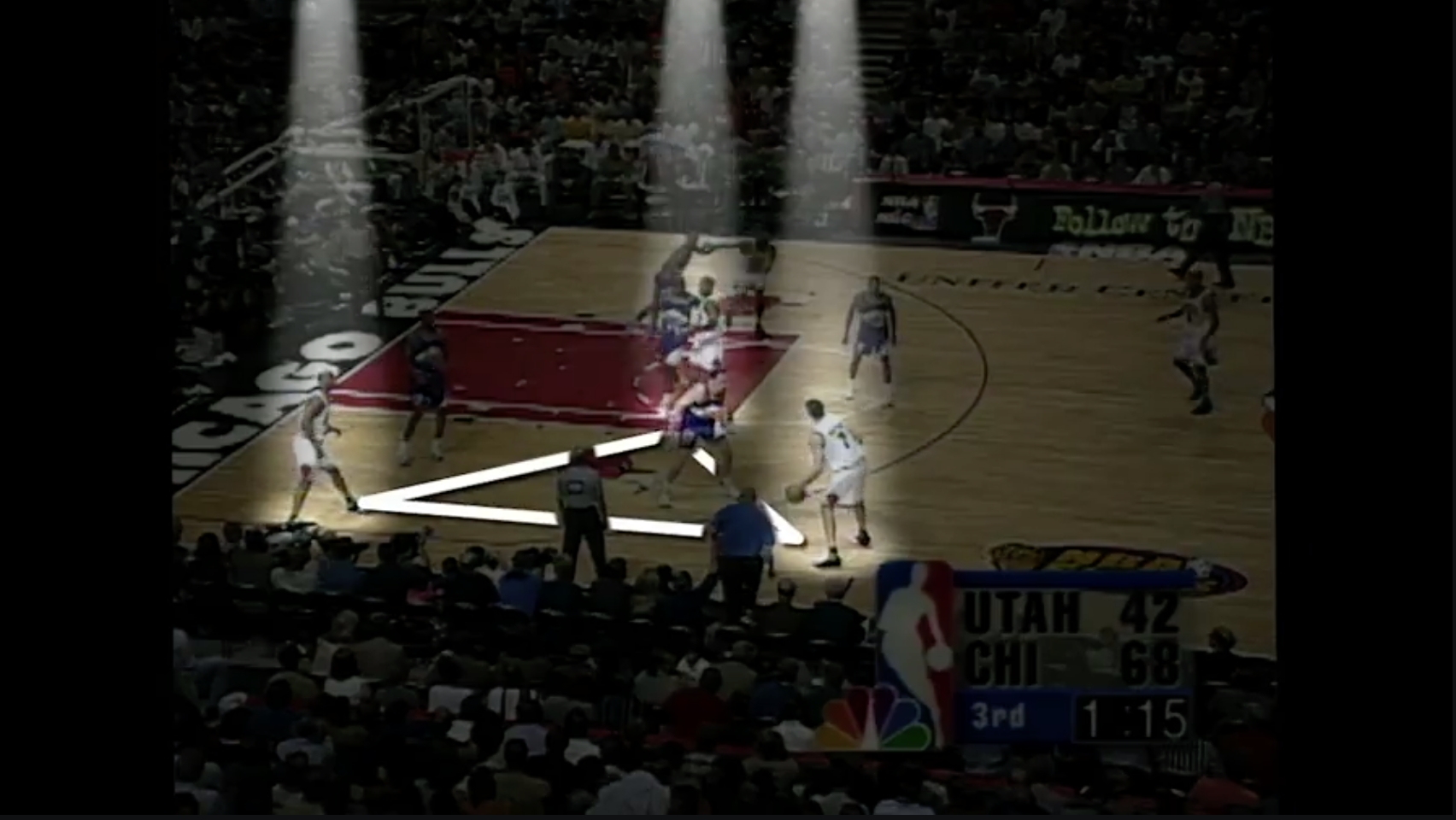 Phil Jackson Broke Down The Triangle Offense In An Episode Of 'Detail'