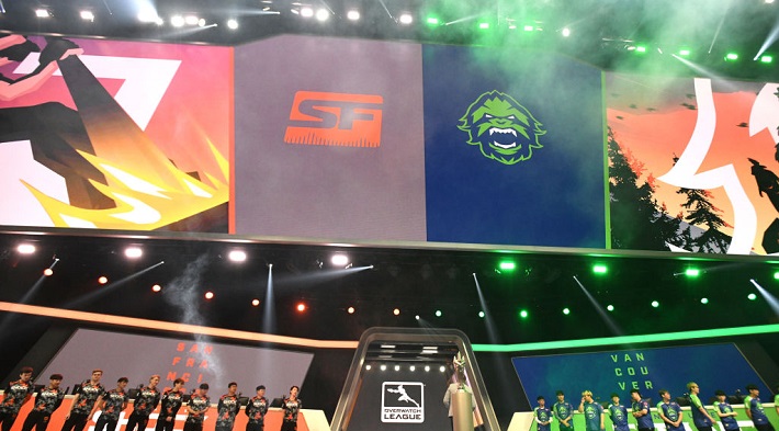 Overwatch League's Vancouver Titans Will Replace Their Entire Roster