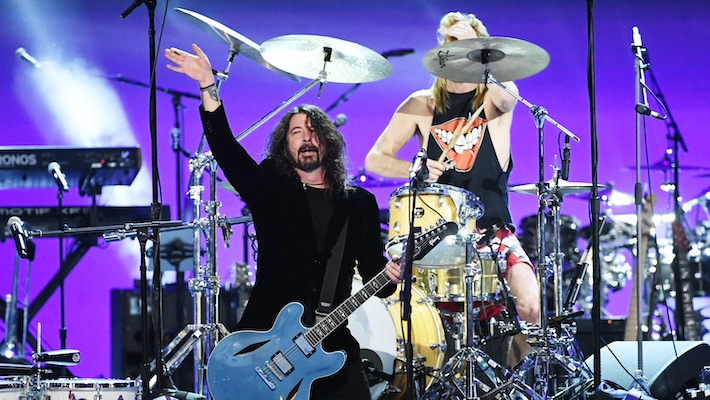Foo Fighters Drop A Raucous Cover Of Chuck Berry's 'Run Rudolph Run'