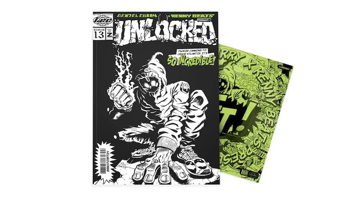 Denzel Curry And Kenny Beats Are Turning 'Unlocked' Into A Comic Book