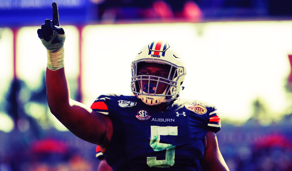 Derrick Brown Wants To Be 'In Contention To Go To Canton One Day'