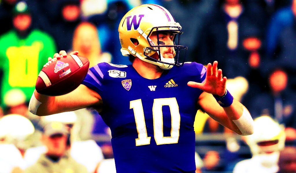 Jacob Eason Is 'Excited And Hungry' To Get A Chance In The NFL