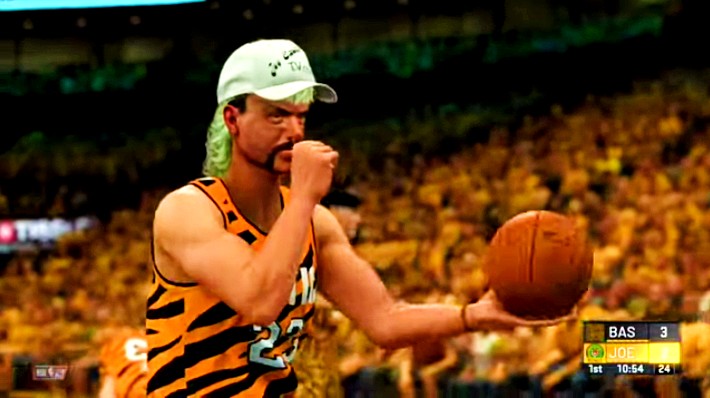 A New NBA 2K Simulation Features Teams Made Of The 'Tiger King' Cast